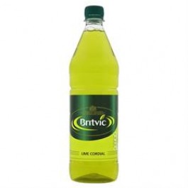 Britvic Lime Cordial 12 x 1L