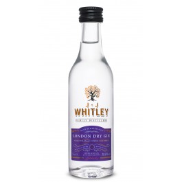 JJ Whitley London Dry Gin Miniature 5cl