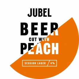 Jubel Beer cut with Peach 30L Keg