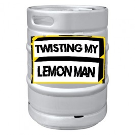 SALT Brewery - Twisting My Lemon Man - Pale Ale - 30L Keg