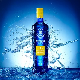 Neptune Rum Caramelised Banana 70cl - Buy Alcohol Online | Spirit Store