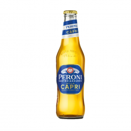 Peroni Capri Beer | Refreshing Sicilian Lemon & Olive Leaf Lager
