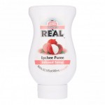 Re'al Lychee Purée Infused Syrup 500ml | Mauritius Lychees, Sweet ...