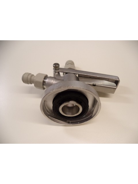 Keg Coupler Grundy (Complete With 3/8" JG Fittings)