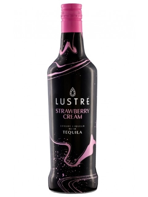 Lustre Strawberry Cream Liqueur With Tequila 70cl