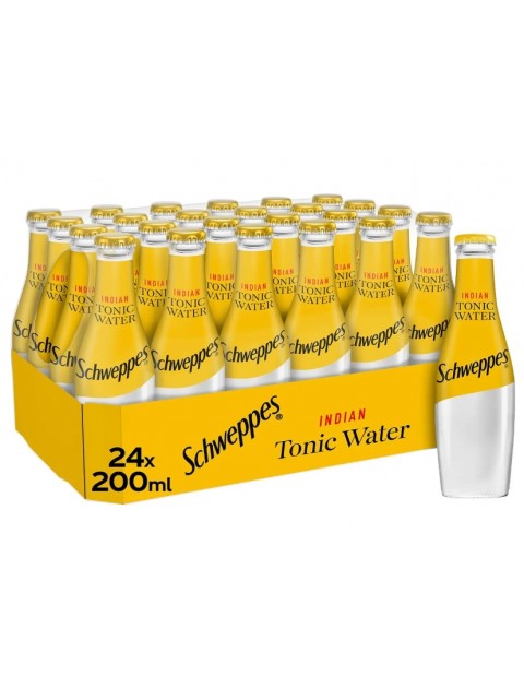 Schweppes Tonic Water 24 x 200ml